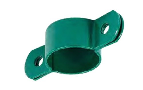 Zaunschelle Mittel Schelle Mittelschelle Pfosten Zaun Doppelstab ...