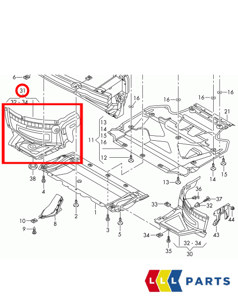 Audi A6 C7 Front Right Wheel Spoiler 4G0853888C Genuine for sale online ...