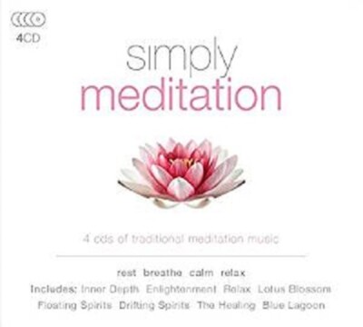 SIMPLY MEDITATION 4 CD NEU 4050538297430 | eBay