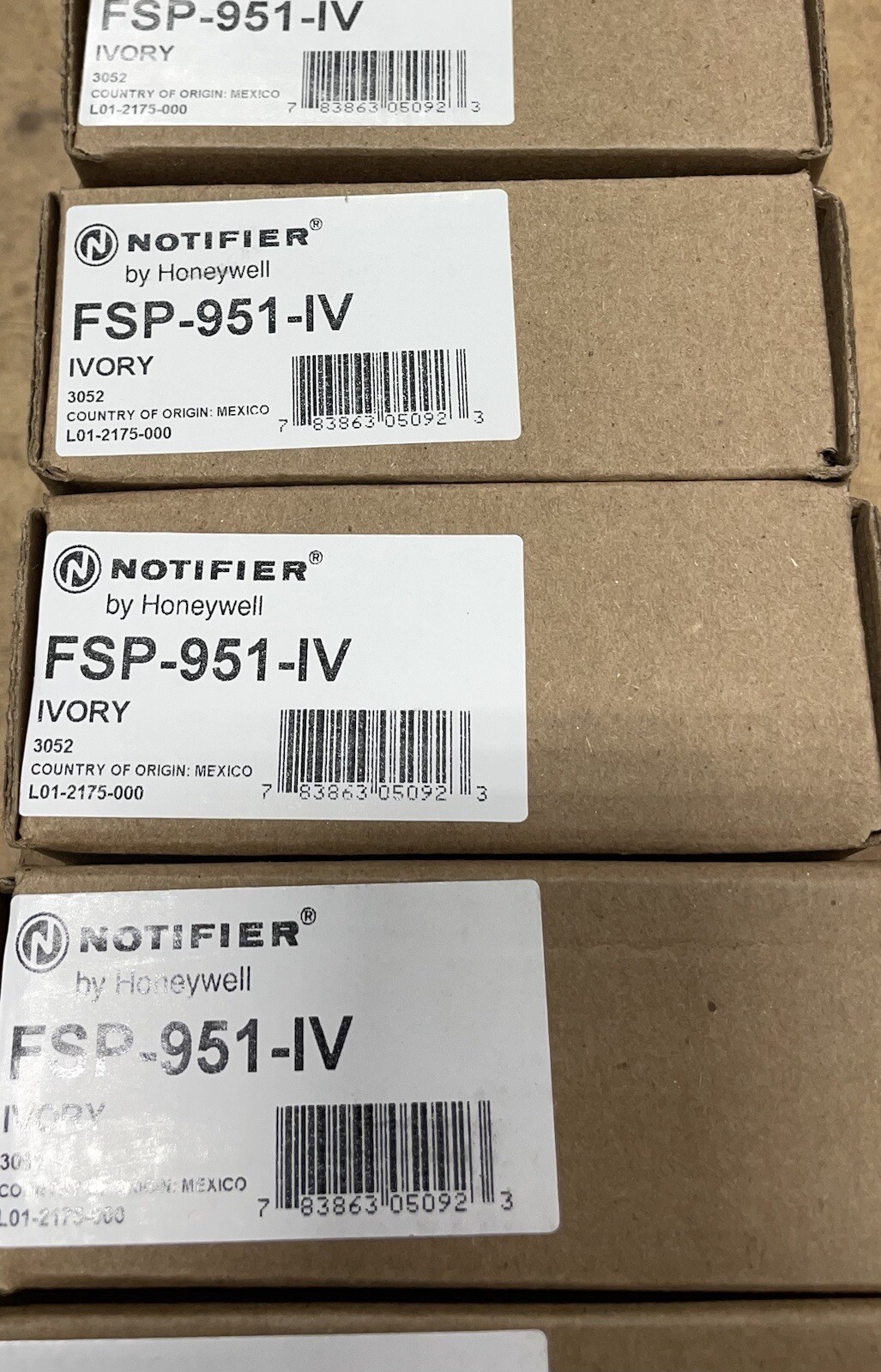 NOTIFIER FSP-951-IV Intelligent Photoelectric Smoke Sensor 10 pack | eBay
