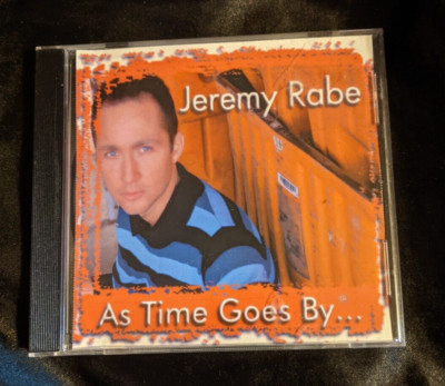 JEREMY RABE As Time Goes By... CD SIGNED b9 | eBay