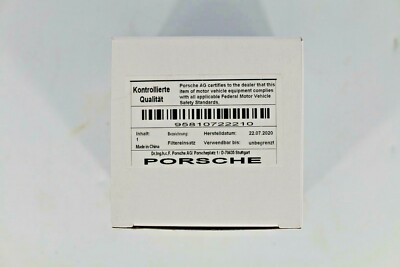 Porsche Genuine Engine Oil Filter 95810722210 | eBay