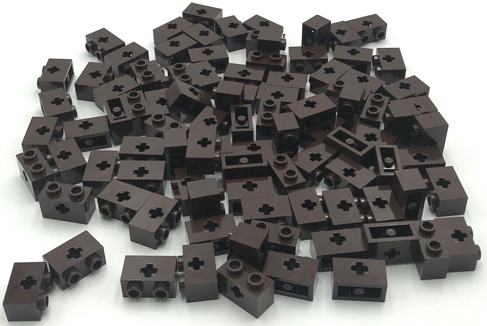 Lego New Dark Brown 1 x 2 Modified Bricks Building Blocks Pieces | eBay
