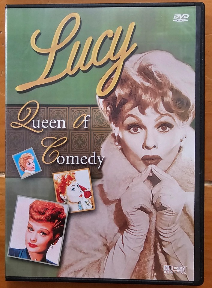 20 Episodes Of The Lucy Show + Lucy Queen Of Comedy Tribute To Lucille ...