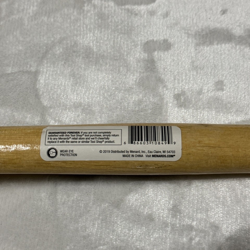 TOOL SHOP 24 OZ WOOD HANDLE RUBBER MALLET FAST SHIPPING (Ships from U.S ...