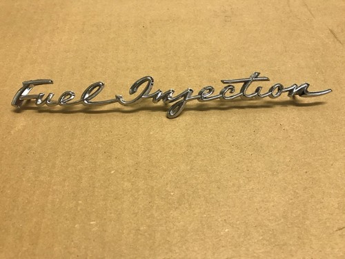 1958 1959 1960 1961 Corvette Fuel Injection Emblem | eBay