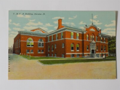Decatur, Illinois IL ~ YMCA 1910s | eBay