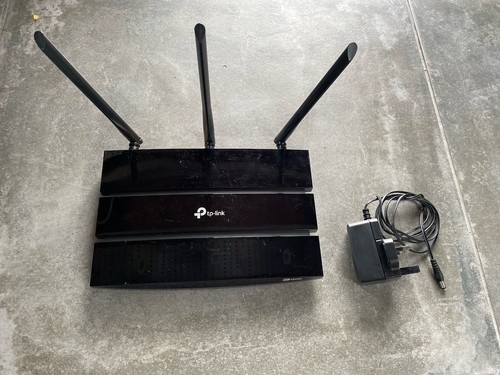 TP-LINK Archer C1200 Dual Band 4 Ports Gigabit WiFi Router - Black ...