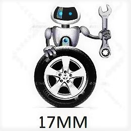 ALLOY WHEEL TUNER BOLT NUT LUG REMOVAL KEY 10 POINT STAR DRIVE TOOL ...