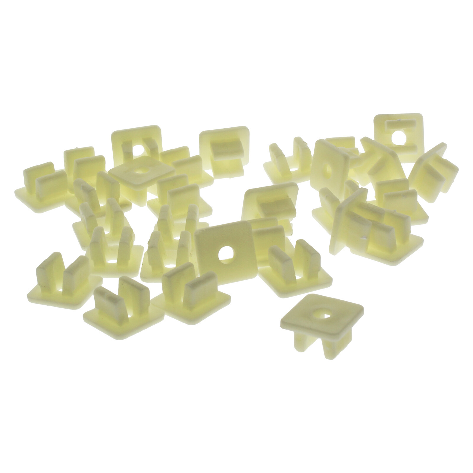 30pcs Nylon Nut #10 Screw Grommet Clips For Honda 75521-611-0000 Auveco ...