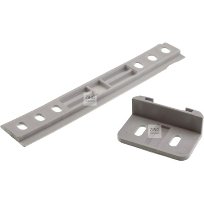 Howdens Integrated Built In Fridge Freezer Sliding Door Slide & Guide ...