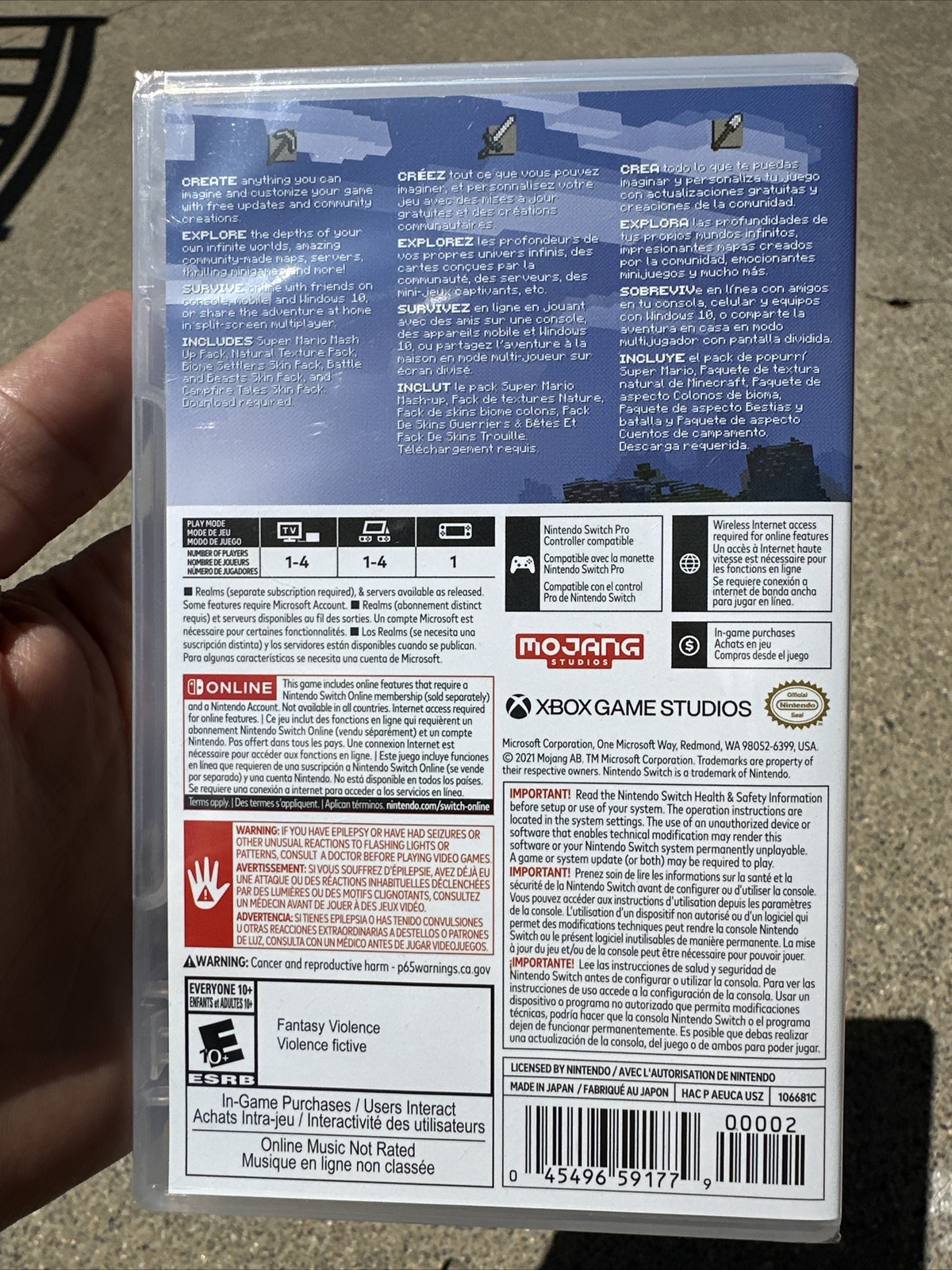 Minecraft - Nintendo Switch for sale online | eBay