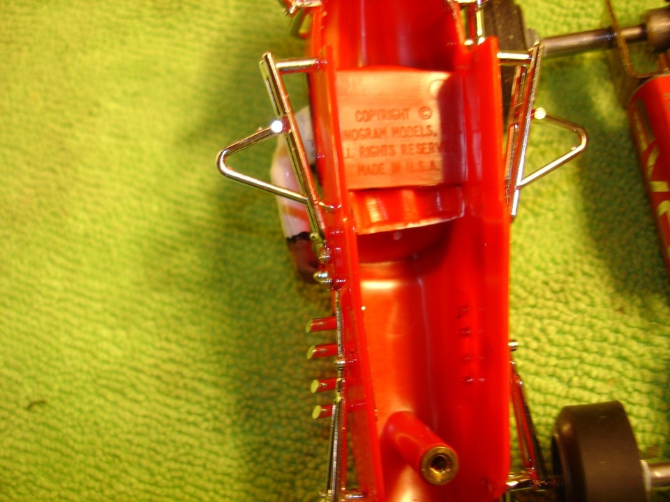 Vintage Monogram "HOT SHOT" with box Midget Racer 1/24 slot car offered ...