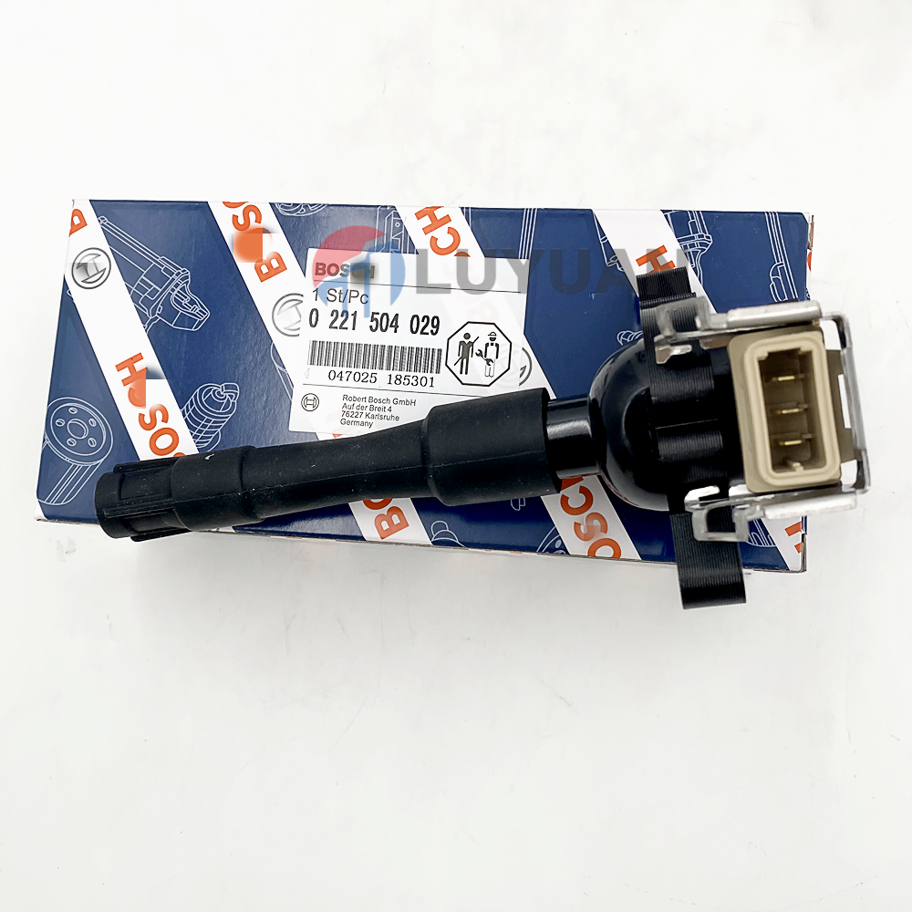 6PCS Ignition Coils BOSCH 0221504029 Fits For BMW E36 E46 E39 E38 E53 ...