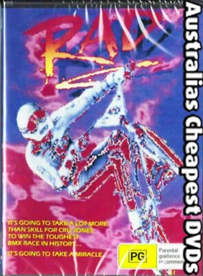 Rad (1986) DVD, (NEW) REGION ALL | eBay Australia