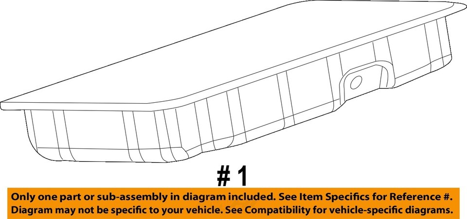 FIAT OEM 17-20 124 Spider Transmission Components-Trans Pan 68333441AA ...