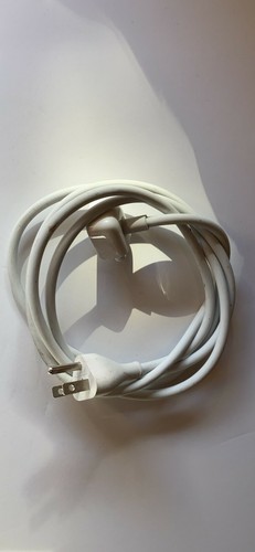 Authentic Apple Mac Macbook Power Adapter Charger Extension Cord Cable ...