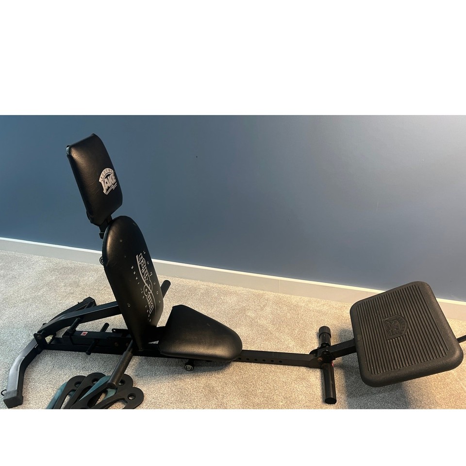 Body by Jake Bun and Thigh Rocker Exercise Workout Home Gym Strength ...