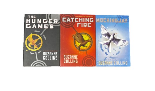The Hunger Games Trilogy Boxed Set by Suzanne Collins | eBay