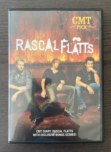 Rascal Flatts - CMT Pick DVD (2007) VERY GOOD CONDITION! | eBay