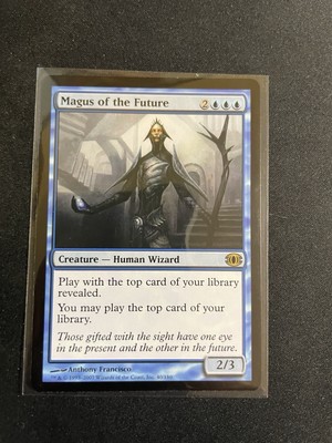 MtG X1 Magus Of The Future Future Sight Magic The Gathering (Human ...