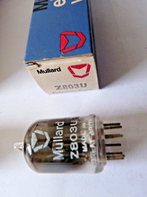 Z803U Mullard New Old Stock Valve Tube 1PC MAR23A | eBay UK