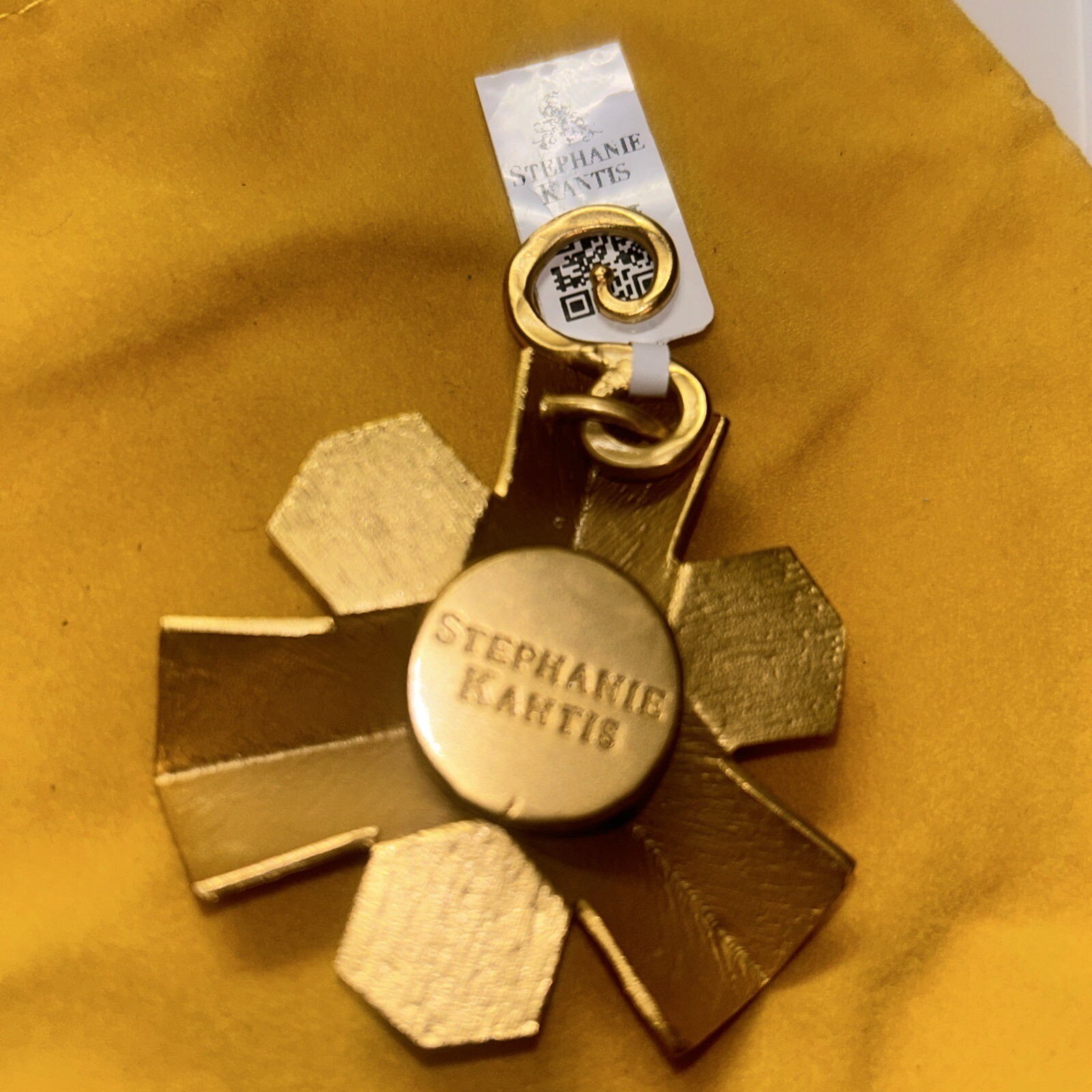 Stephanie Kantis Pendant 24k Gold Plated PREPETUAL PEF16044 | eBay