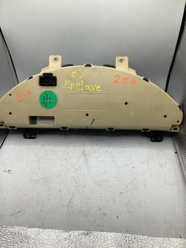 2008-2012 Buick Enclave Speedometer Instrument Cluster Gauges | eBay