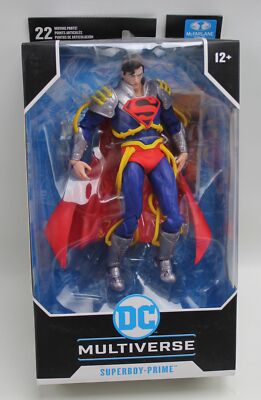 DC Universe Multiverse Superboy Prime Mcfarlane Toys Infinite Crisis | eBay
