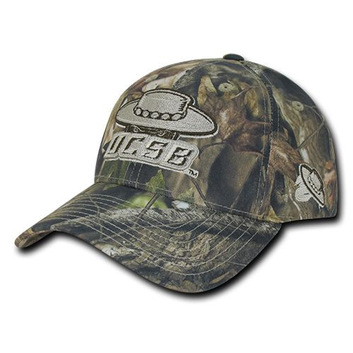 UC Santa Barbara Gauchos UCSB Camo Cotton Adjustable Structured Baseball Cap Hat | eBay