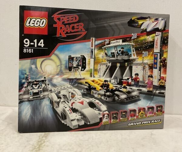 New LEGO Speed Racer: 8161 Grand Prix Race Rare Express Free Shipping ...