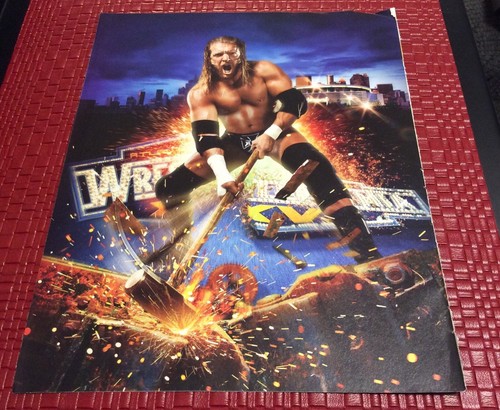 WWE Triple H Print Ad Poster Art (Frame Not Included) | eBay