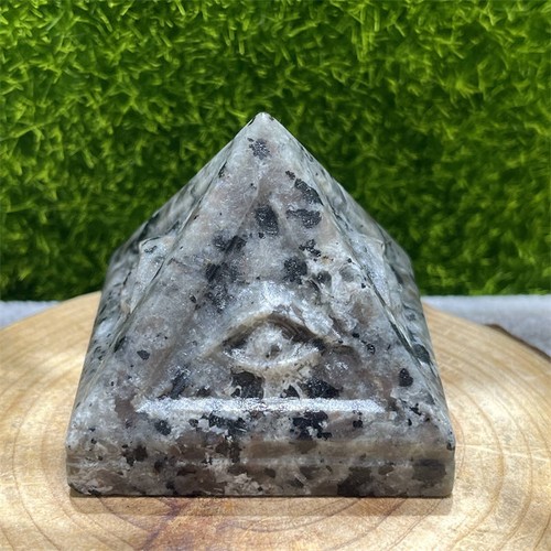 1pc Natural Yooperlite pyramid Horus Quartz Crystal stone skull Reiki ...