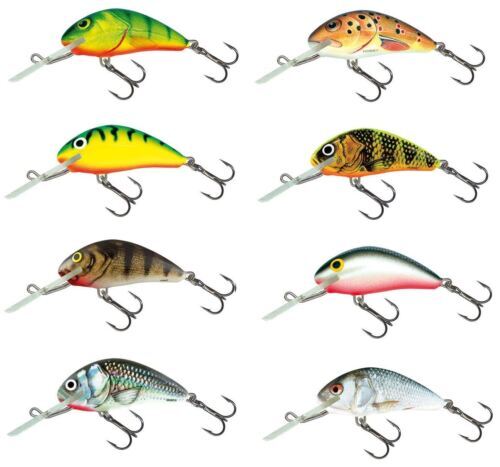 Salmo Hornet Sinking 6cm / Perch Pike Lure Plug | eBay