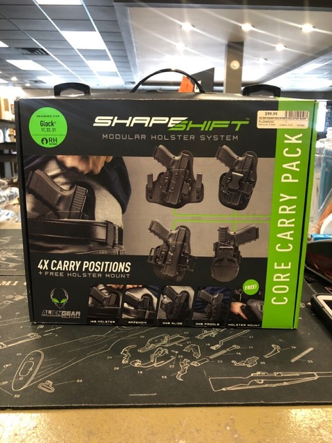 Alien Gear SSHK0057RHR1 Holsters ShapeShift Core Carry Pack for Right ...