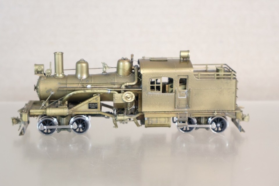 UNITED SCALE MODELS PFM 0-4-4-0 65 TON HEISLER LOGGING LOCOMOTIVE BOXED ...