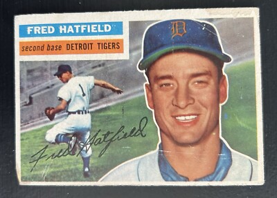 1956 Topps - #318 Fred Hatfield | eBay