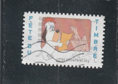 L5680 FRANCE timbre AUTOADHESIF N° 160 de 2008 " Droopy " oblitéré | eBay