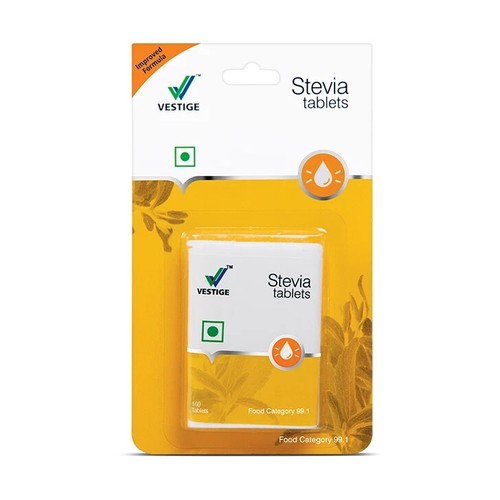 Vestige Stevia Tablets l Natural Low-Calorie Sugar Substitute ...