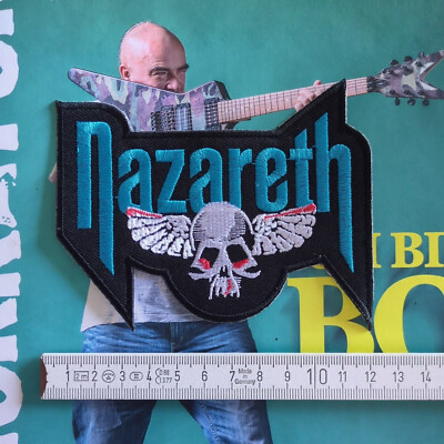 Nazareth Aufnäher / Patch - Rock & Heavy Metal Sammlung, Hardrock | eBay.de