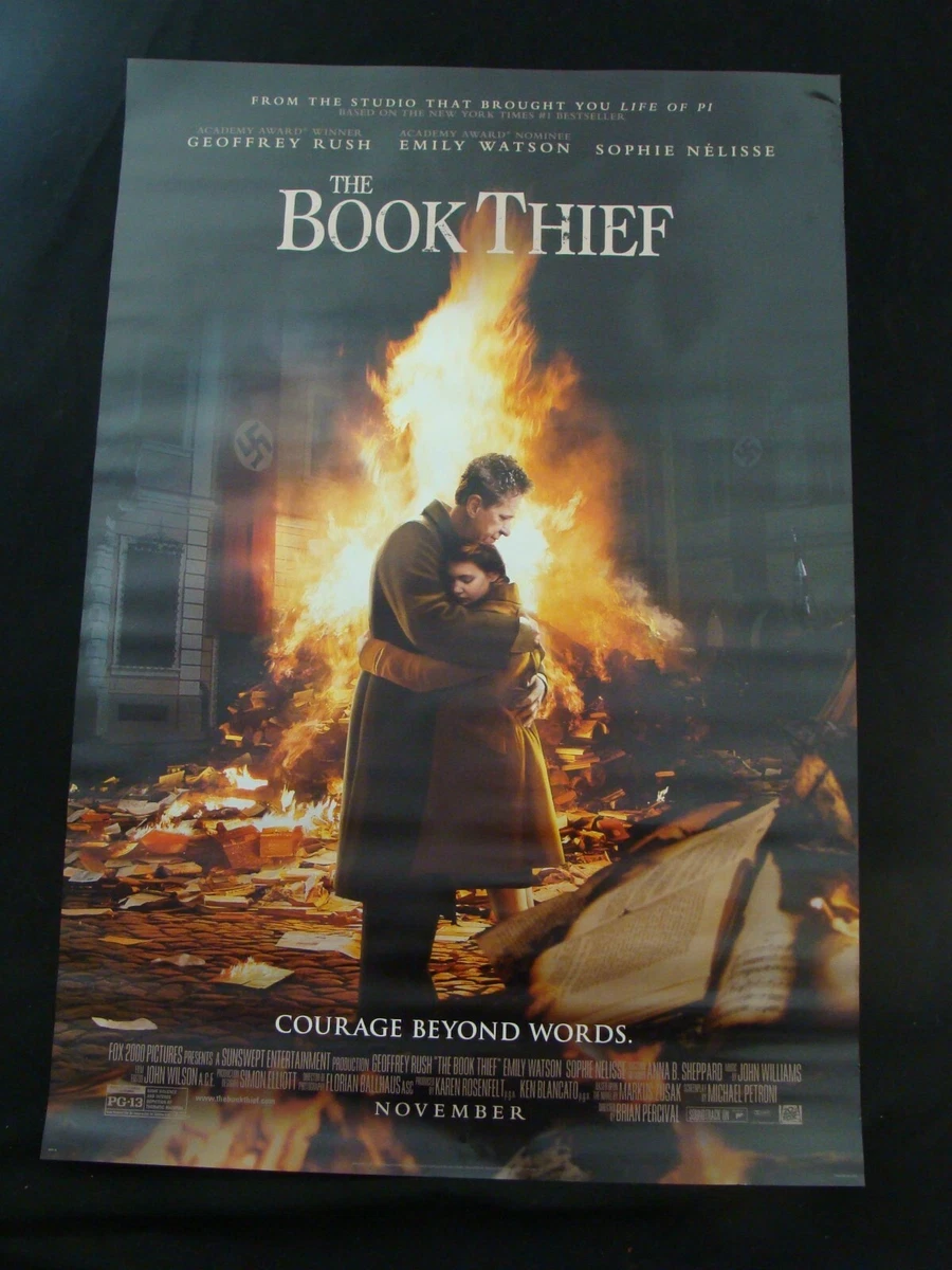 Book Thief Movie Poster