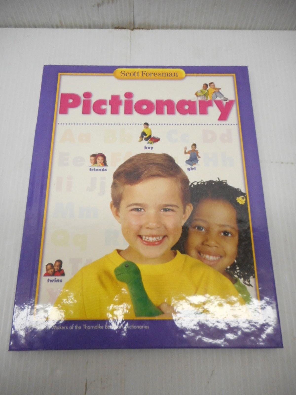 Scott Foresman Pictionary Grades K-1 Hardcover 2000 9780673578389| eBay