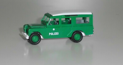 Roco Miniatur Modell 1738 Land Rover Polizei 1:87 NEU-OVP | eBay.de