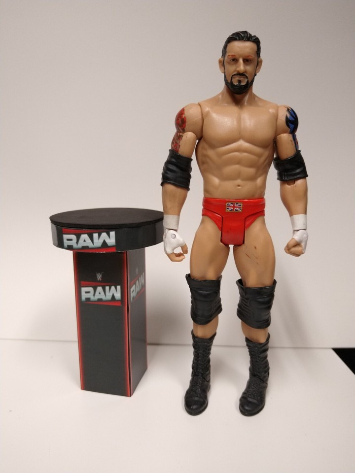 WWE Custom Raw & Smackdown Belt Stand for Mattel toy figures ECW AEW | eBay