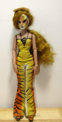 Ashton Drake Galleries Doll Siberian Seduction Eye Of The Tiger Cat ...