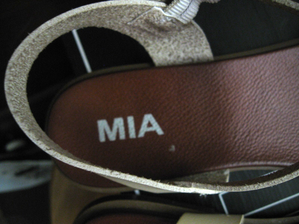 New in Box MIA Ankle Strap Flat Sandals in size 8.5 | eBay