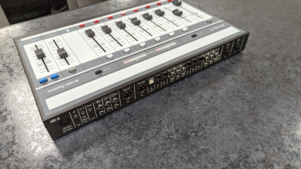 NEW - ARC-8-Blue Broadcast Console with Bluetooth from Arrakis Systems ...