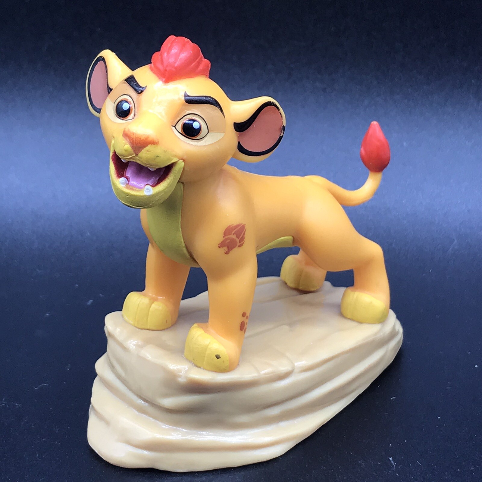 Just Play Disney Lion King Lion Guard 3" Simba Figure Toy Cake Topper ...