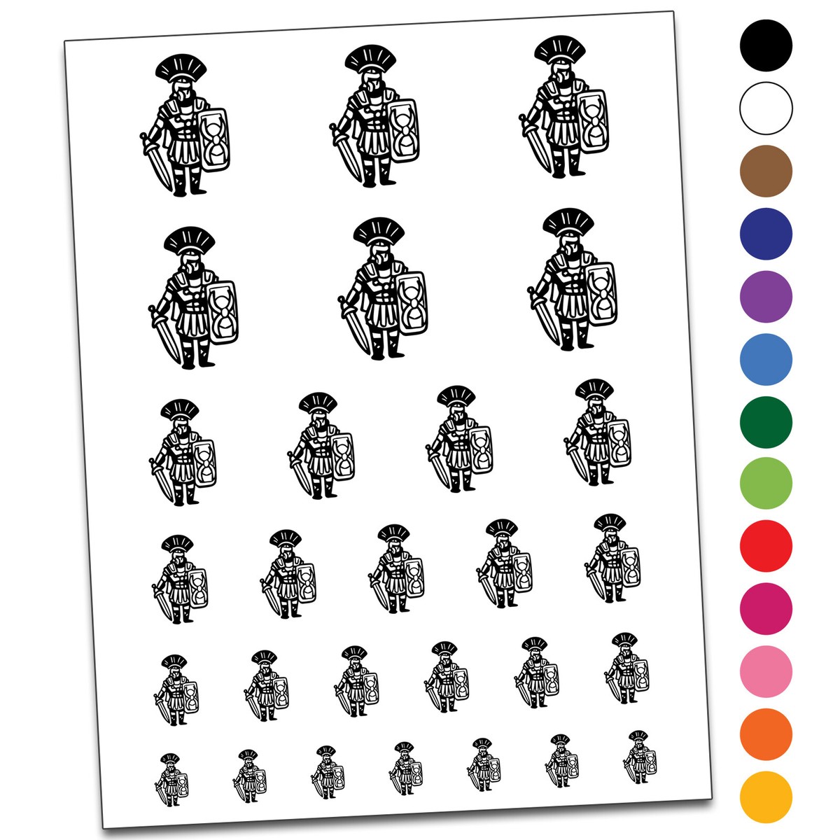 Roman Military Tattoos