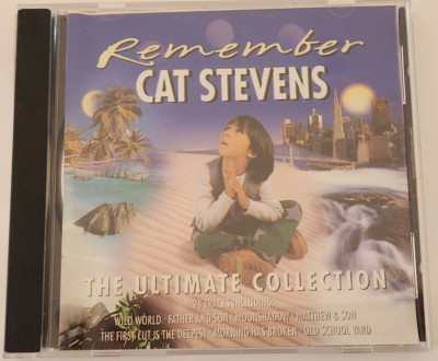 CAT STEVENS - REMEMBER THE ULTIMATE COLLECTION - GREATEST HITS - CD ...